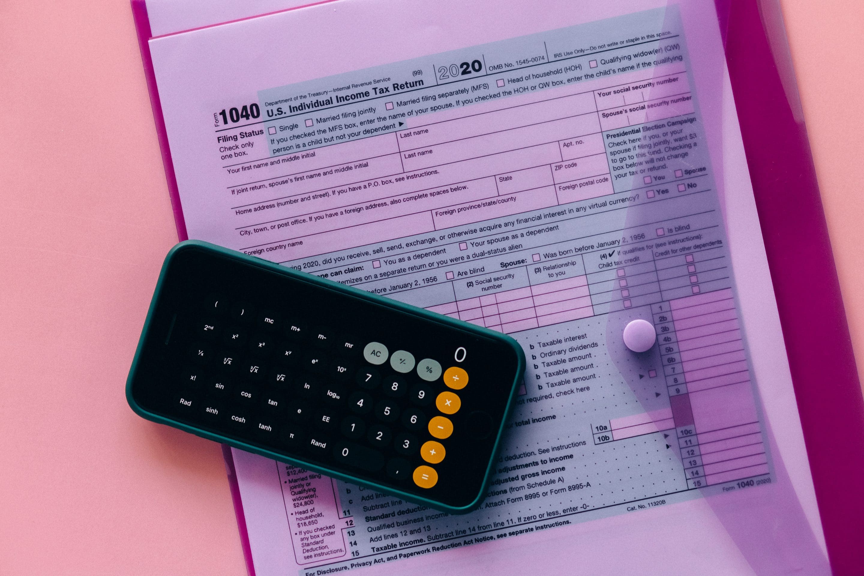 Contact Us for Help on Taxes